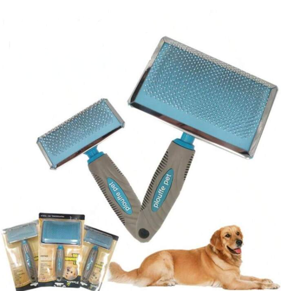 Cepillo Rasqueta Para Mascotas Calidad Premium Ergonómico – Peto Pet